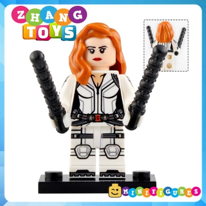 Đồ chơi Xếp hình Taskmaster - Crimson Dynamo - Black Widow - Red Guardian - Winter Soldier ...