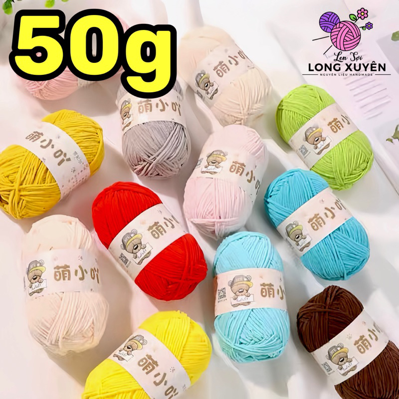 Len nhung gấu 3mm | Shopee Việt Nam