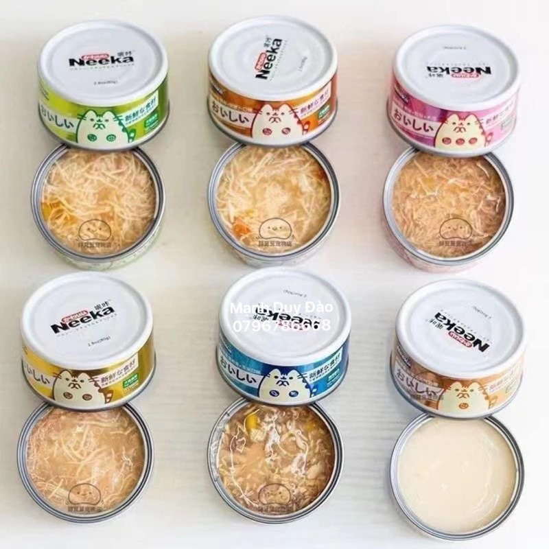 10 pate lon NEEKA 85g | Shopee Việt Nam