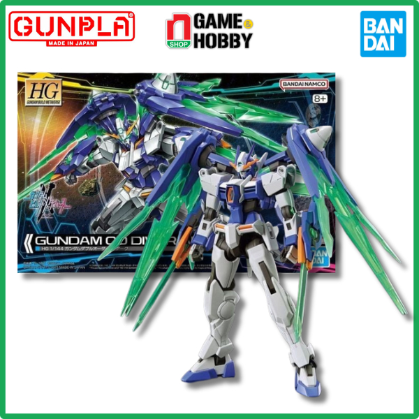 MÔ HÌNH GUNDAM 00 DIVER ARC - HG 1144 GUNDAM BUILD METAVERSE CHÍNH HÃNG BANDAI | Shopee Việt Nam