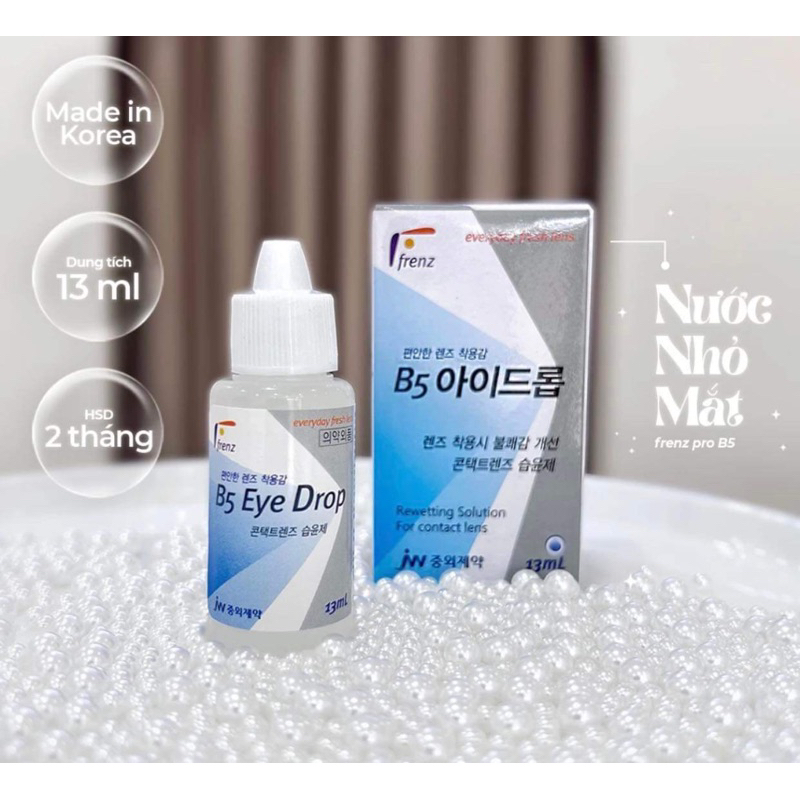 Nhỏ Mắt B5 Eyes Drop Chuyên Dụng Cho Lens Mắt | Shopee Việt Nam