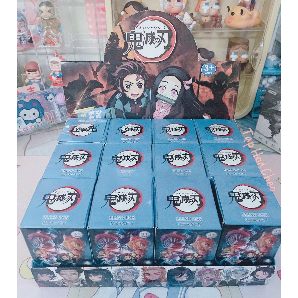 Mini BlindBox Hộp Mù Anime Dragon Ball - Demon Slayer | Shopee Việt Nam