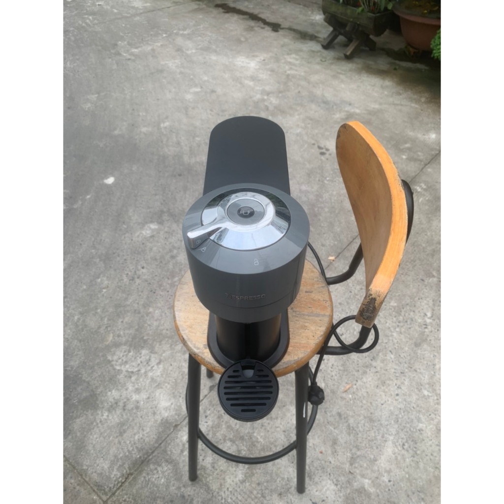 Máy Pha Cà Phê Viên Nén Delonghi ENV120.W Nespresso Vertuo Next Basic ...