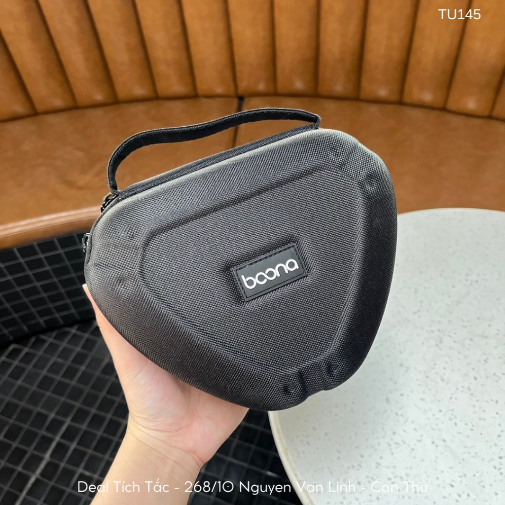 Hộp Đựng Phụ Kiện - Headphone Boona Fom Cứng Cáp Chống Sốc Tốt | Shopee ...