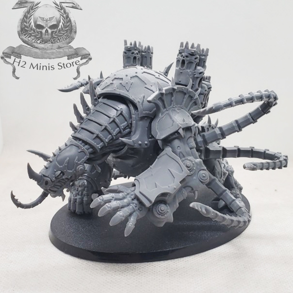 [Mô hình in 3D] Mô hình Warhammer Chaos Maulerfiend | Shopee Việt Nam