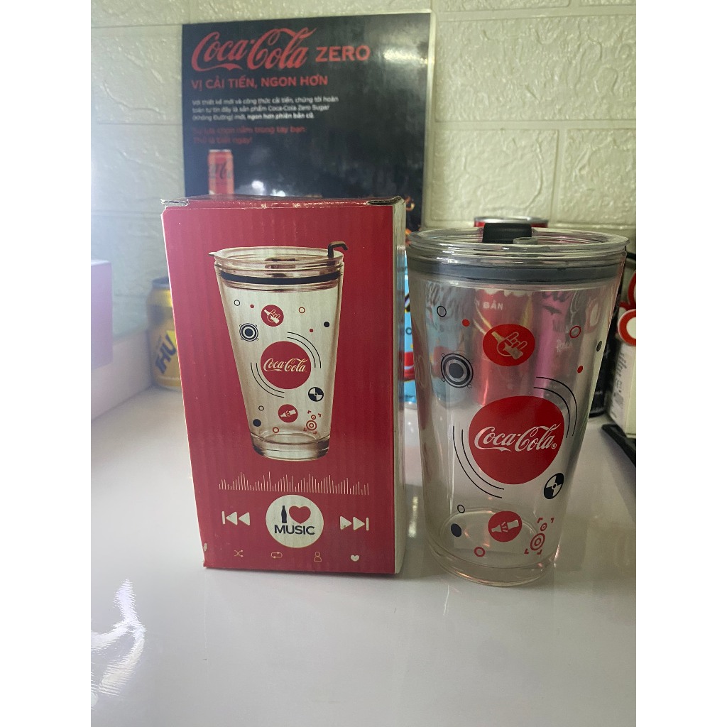 Ly Thủy Tinh Coca - Cola Phiên Bản Coke Studio | Shopee Việt Nam
