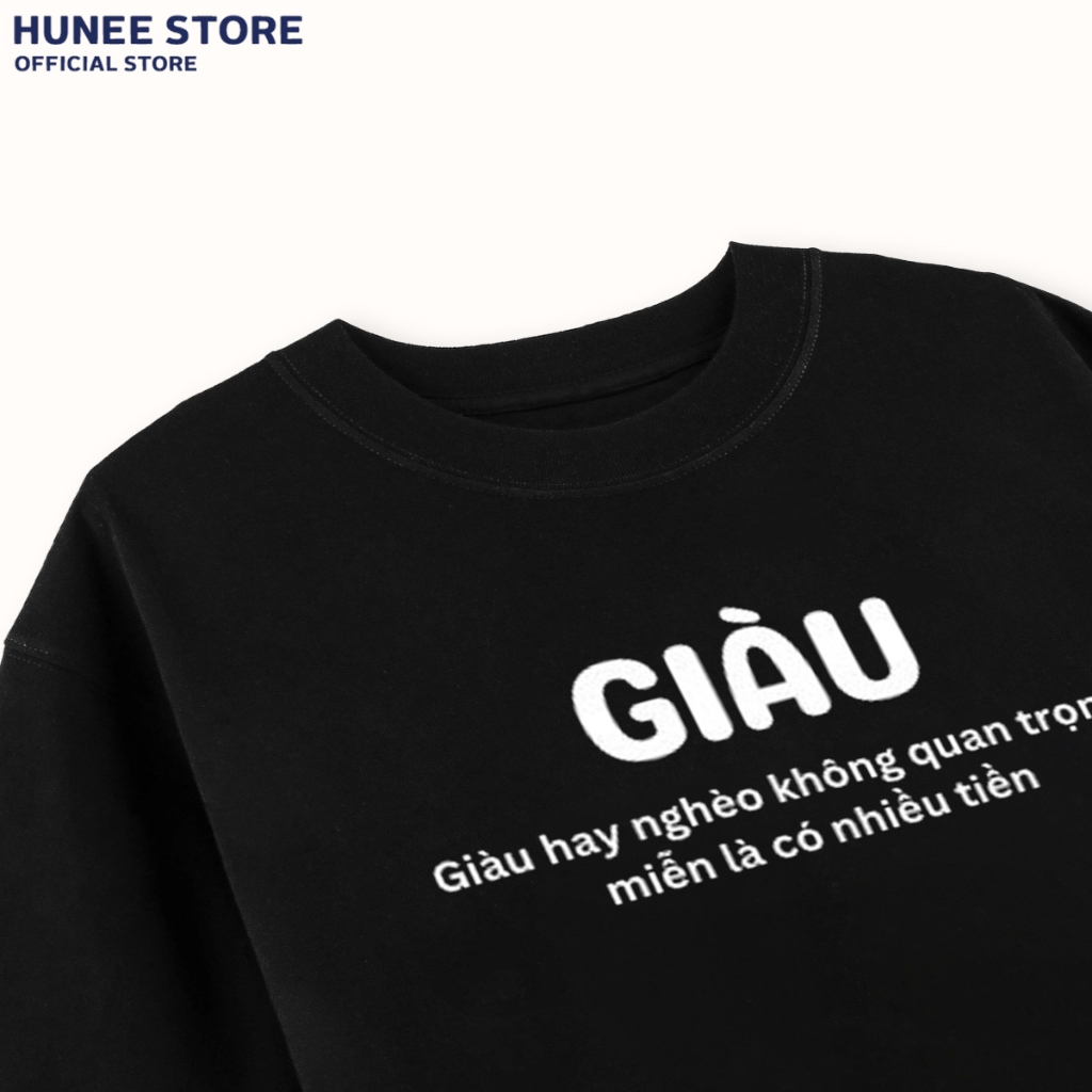 Áo Thun Tay Lỡ Nam Nữ Cotton Unisex , Áo Phông Cổ Tròn Hài Hước Form ...