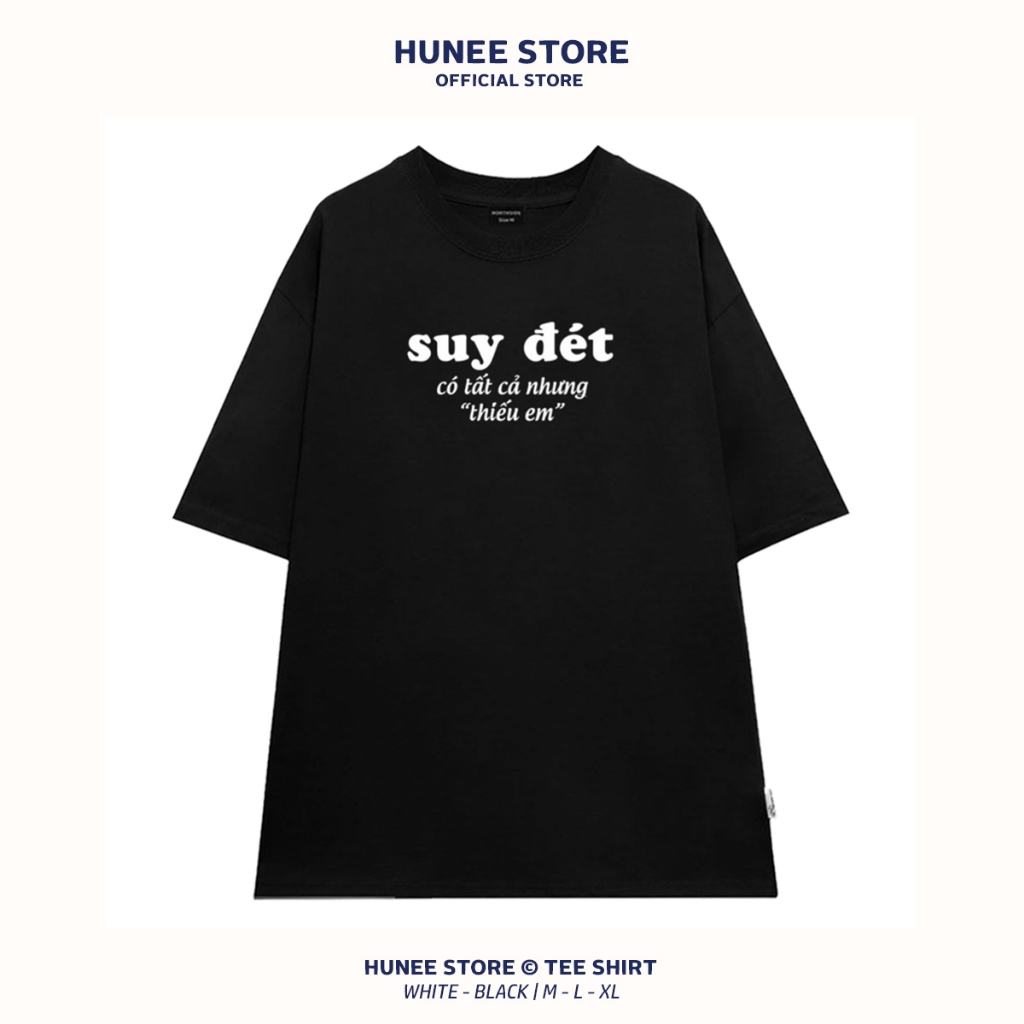 Áo Thun Tay Lỡ Nam Nữ Cotton Unisex , Áo Phông Cổ Tròn Hài Hước Form ...