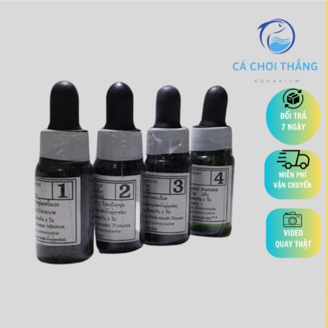 Bio Knock 2 - Chuyên trị các loại nấm cho cá cảnh | Shopee Việt Nam