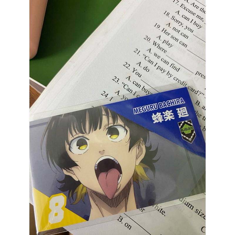 card bachira blue lock | Shopee Việt Nam