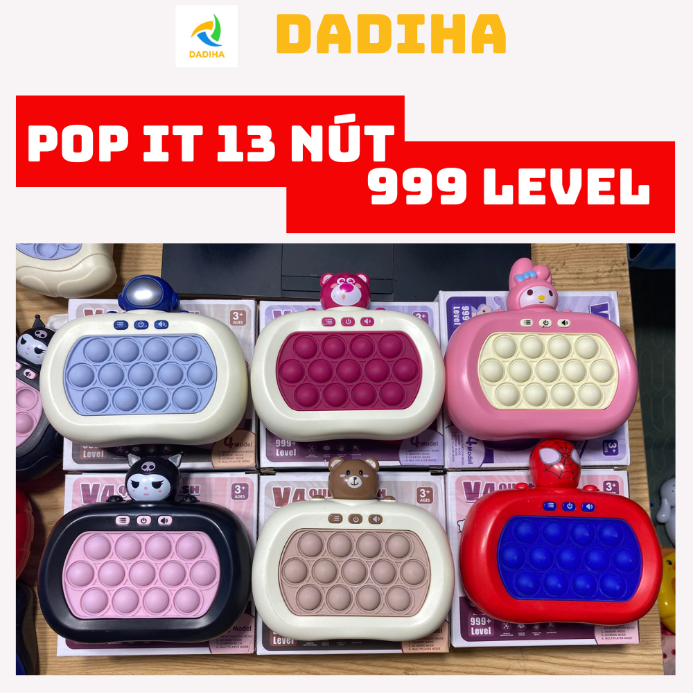 B4 ĐỒ CHƠI POP IT ĐIỆN TỬ THẾ HỆ MỚI V4 - MÁY CHƠI GAME CẦM TAY POPIT ...