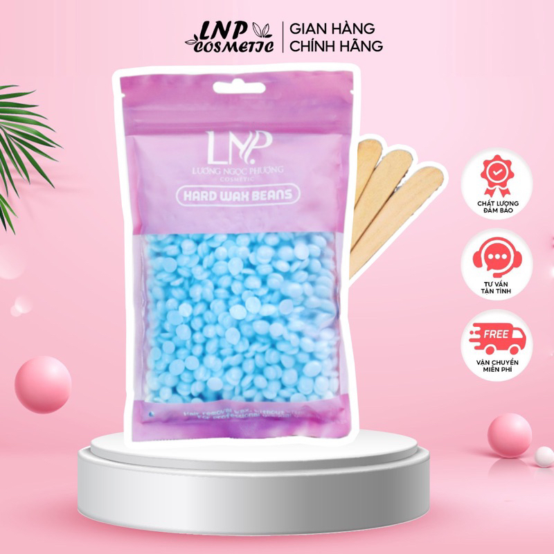 Sáp wax lông nóng xanh pastel màu mới nhập khẩu loại 1 hard wax beans ...