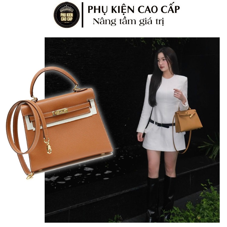 [SIÊU SANG] Túi cao cấp size 25cm chất da xin xò, hàng chuẩn form đẹp ...