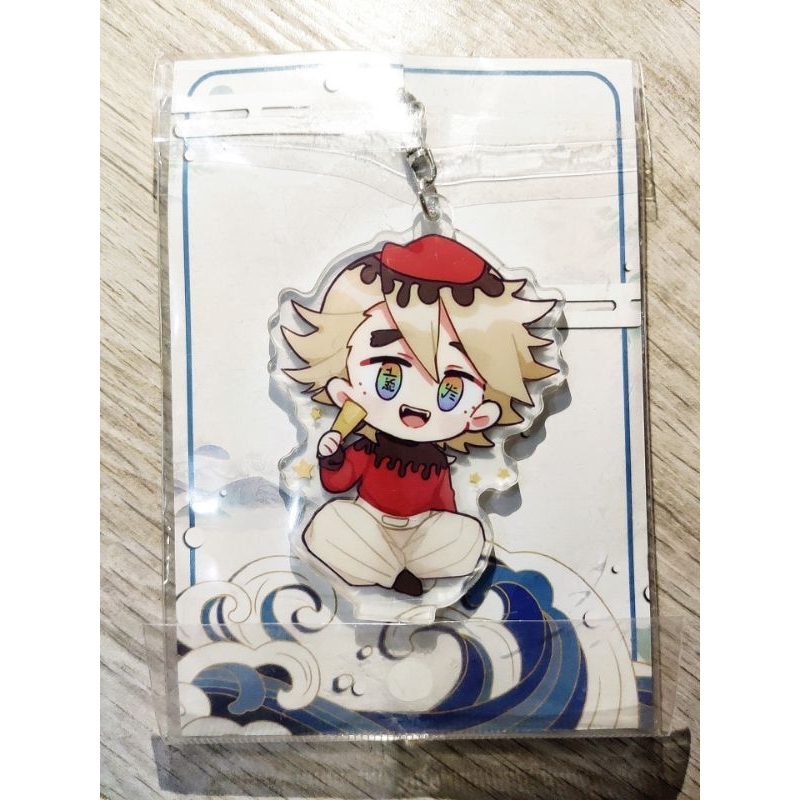 Móc khóa keychain Douma Kny Kimetsu no Yaiba Artist | Shopee Việt Nam