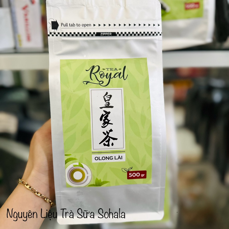 Trà Olong Lài (Olong Nhài) Royal túi 500g | Shopee Việt Nam