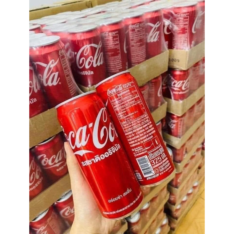 CoCa Cola Thái Lan hàng chuẩn tại siêu thị Thái | Shopee Việt Nam