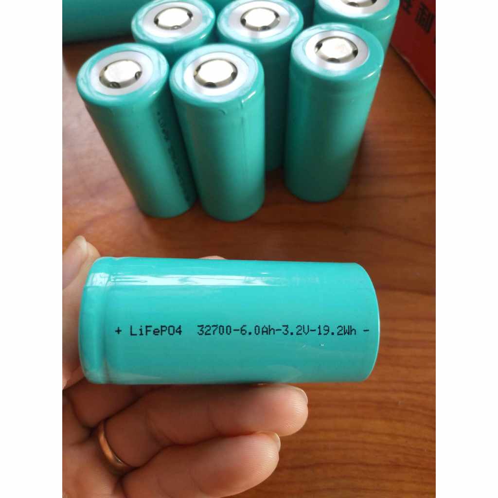 Pin Lithium sắt 32700 3.2V mới 100% - Dung lượng 6000mah | Shopee Việt Nam