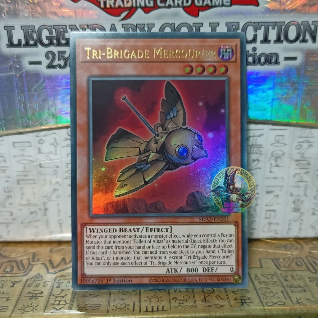 Tri-Brigade Mercourier - SDAZ-EN001 - Ultra Rare [Thẻ bài Yugioh ...
