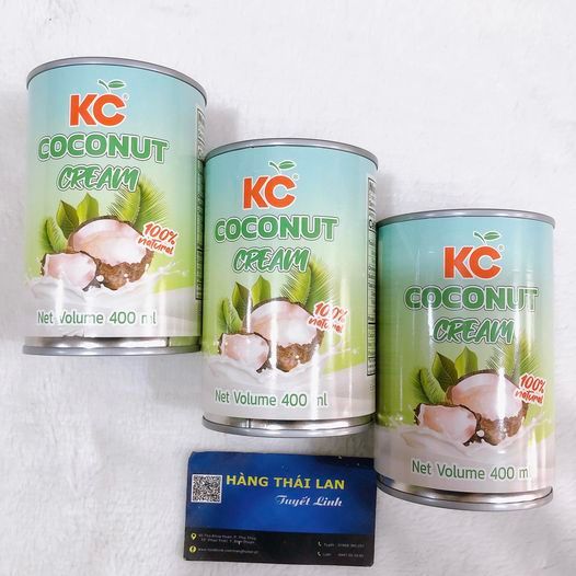 Nước Cốt Dừa Thái Lan KC 400ml | Shopee Việt Nam