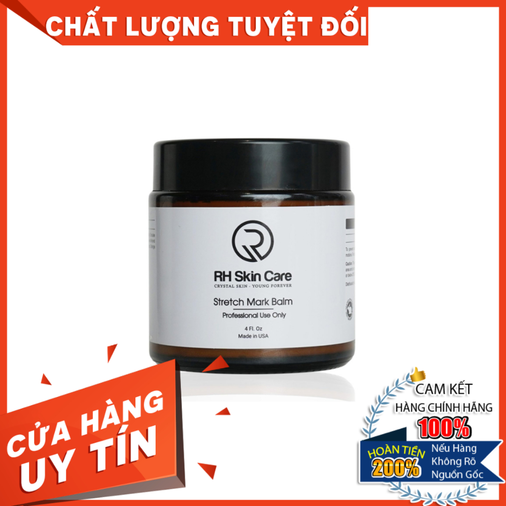 Sáp Chống Rạn RH Skin Care Stretch Mark Balm Radiant Hollywood Kem Giảm ...
