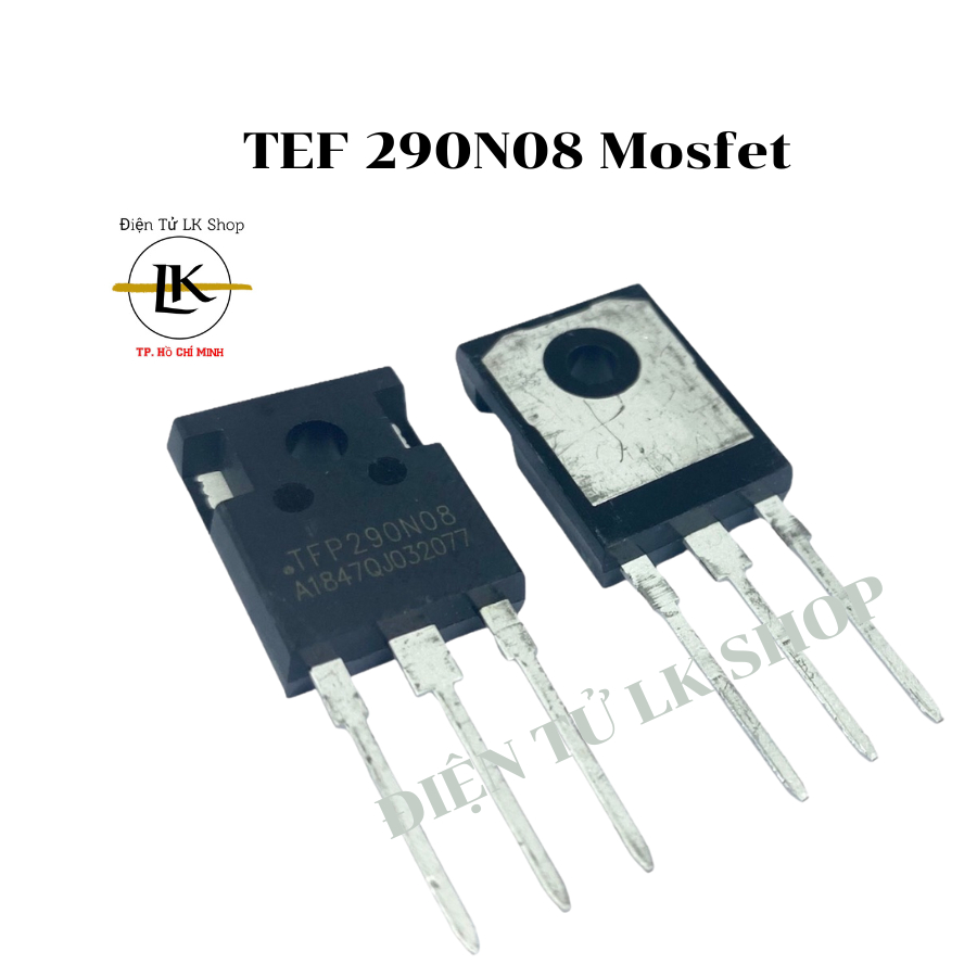 TEF290N08 MOSFET 290A 80V - Điện tử LK Shop | Shopee Việt Nam