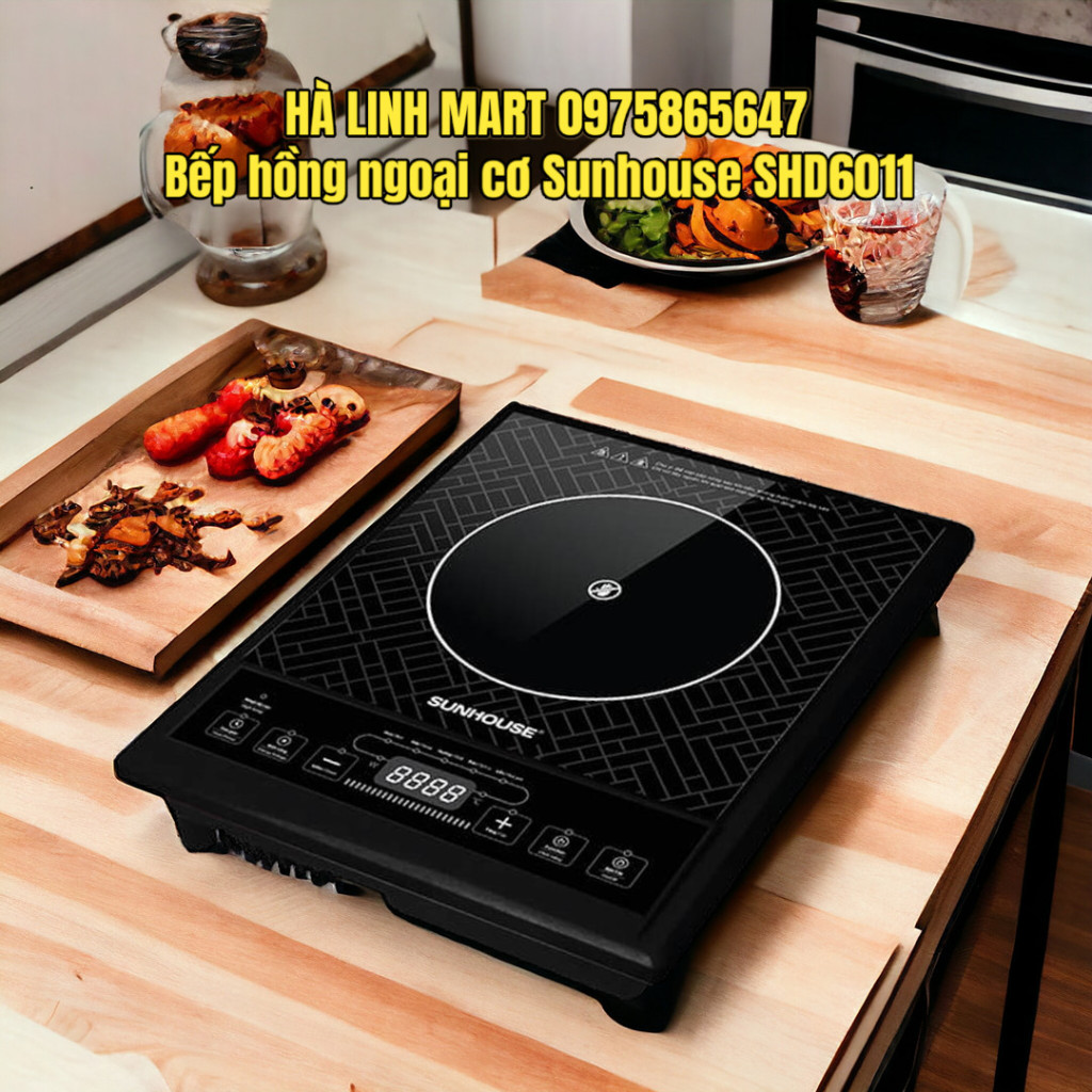 Bếp hồng ngoại cơ Sunhouse SHD6011 - Công suất: 2000W, Hàng chính hãng ...