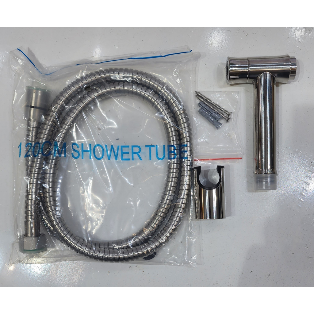 Vòi xịt vệ sinh inox 304 chính hãng Caesar BS310CW | Shopee Việt Nam