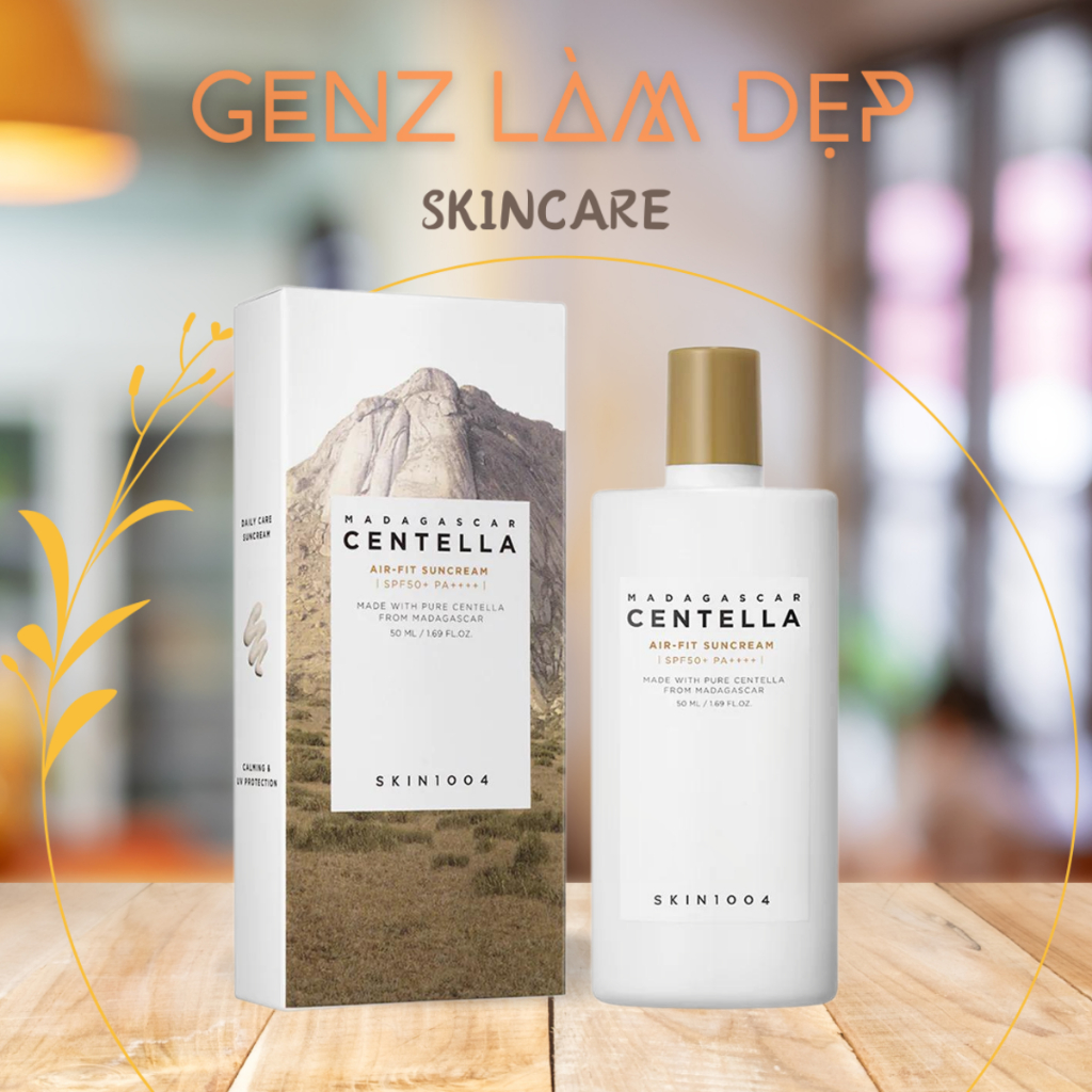 Kem Chống Nắng CENTELLA SKIN 1004 | Shopee Việt Nam
