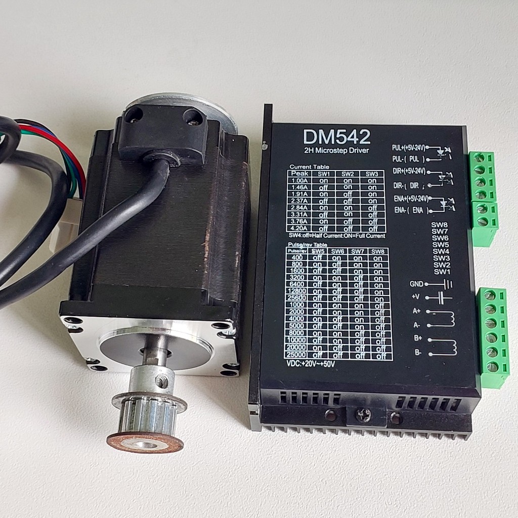 Combo Driver điều khiển động cơ bước kèm Step 42,57,86 DM542/DM442/BH86/ST8...Loại xịn | Shopee ...