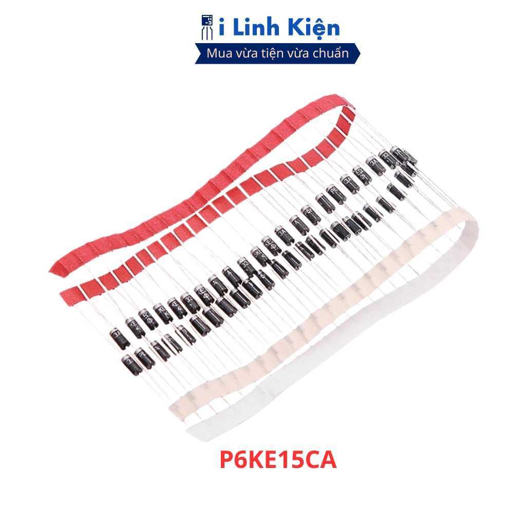 P6KE15CA Diode TVS 15V chính hãng ilinhkien | Shopee Việt Nam