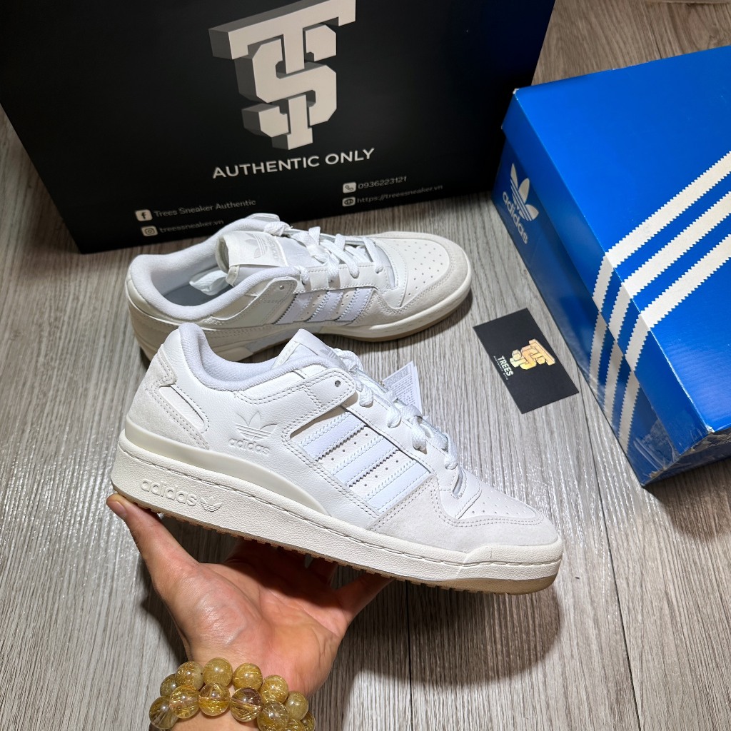 [CHÍNH HÃNG] Giày thể thao ADIDAS ORIGINALS FORUM LOW CLASSIC ID6858 ...