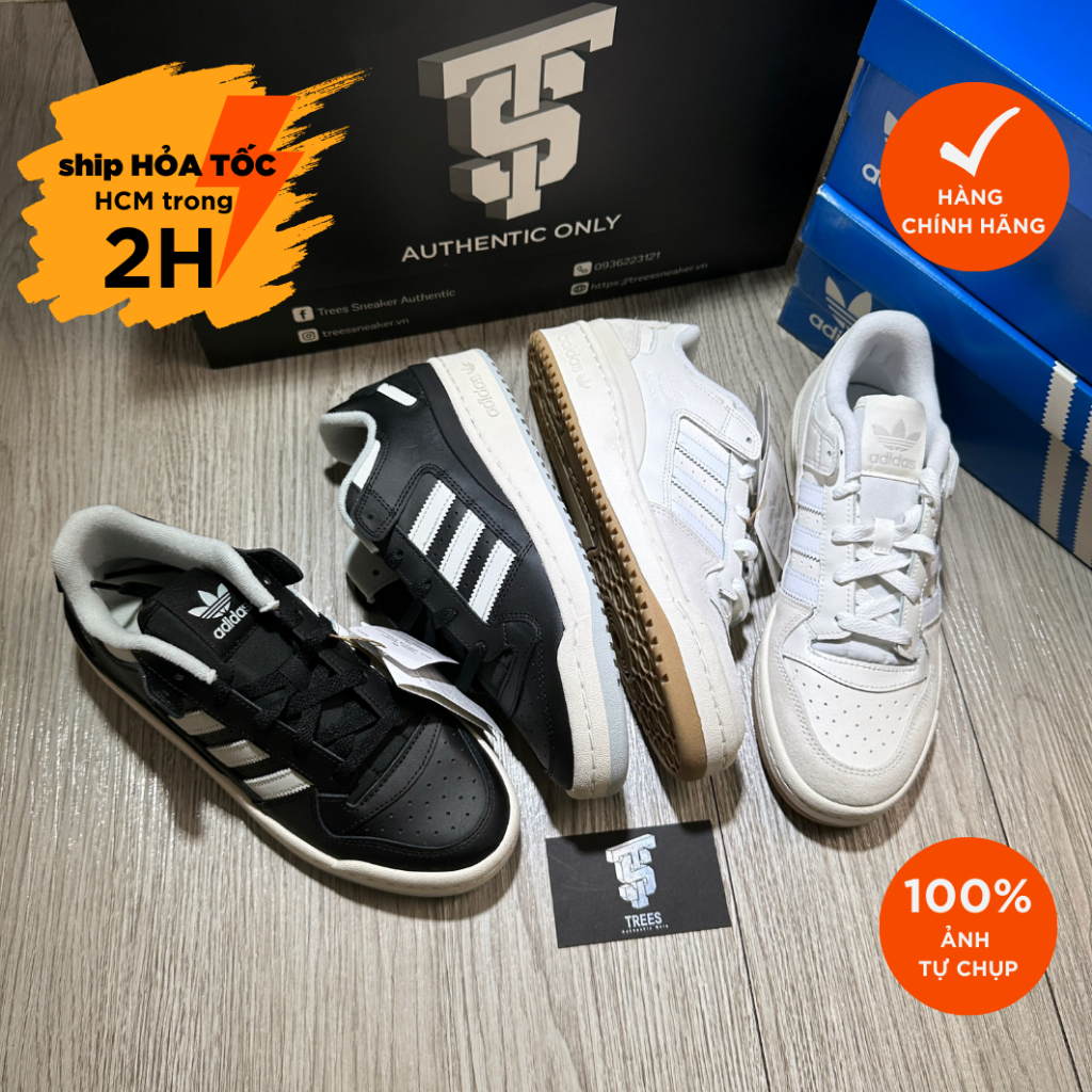 [CHÍNH HÃNG] Giày thể thao ADIDAS ORIGINALS FORUM LOW CLASSIC ID6858 ...