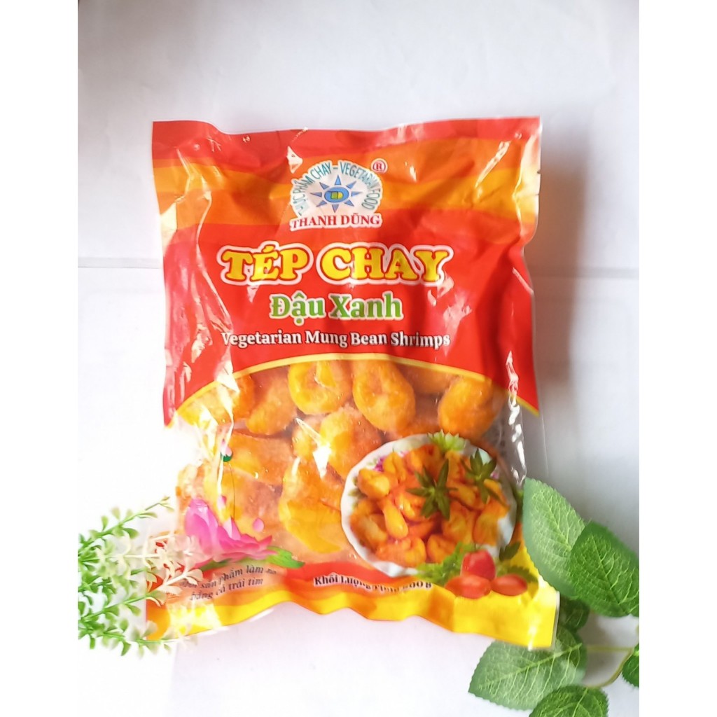 Tép Chay Đậu Xanh 500g | Shopee Việt Nam