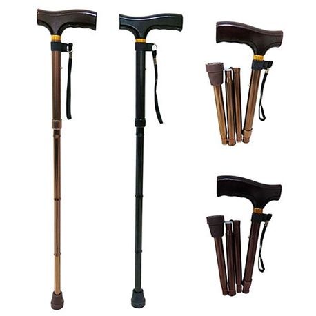 Gậy chống gấp gọn cho người già Lucass USA Y27, gậy batoong 1 chân gấp ...