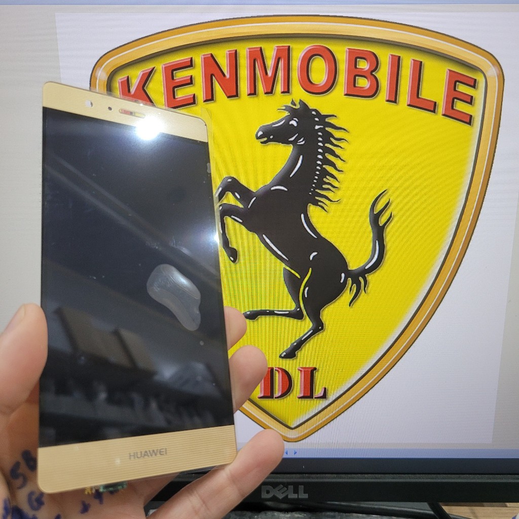 Màn Hình Tương Thích Huwei P9 Lite / EVA-L19, Loại ZIN (tặng tuýp keo ...