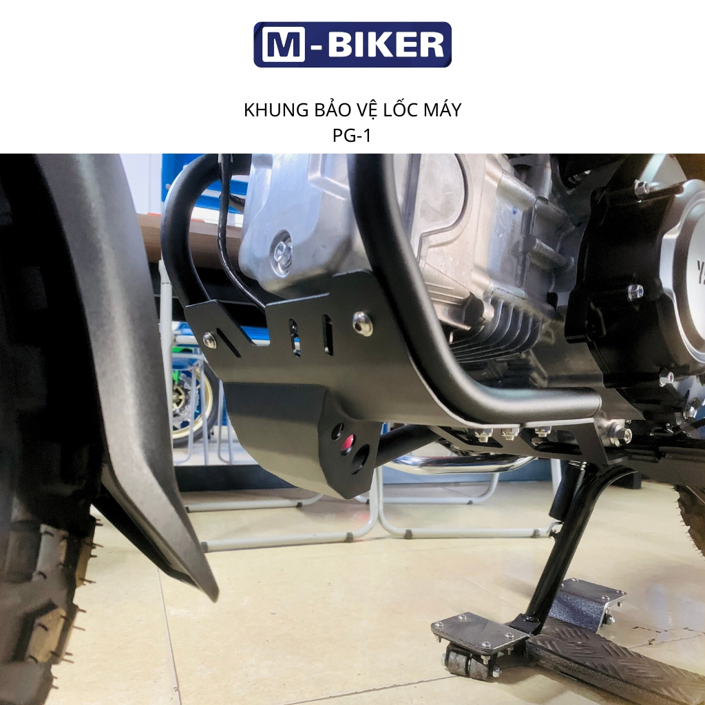 Bảo vệ lốc máy pg1.Khung bảo vệ lốc máy yamaha pg1 chính hãng Mbiker ...