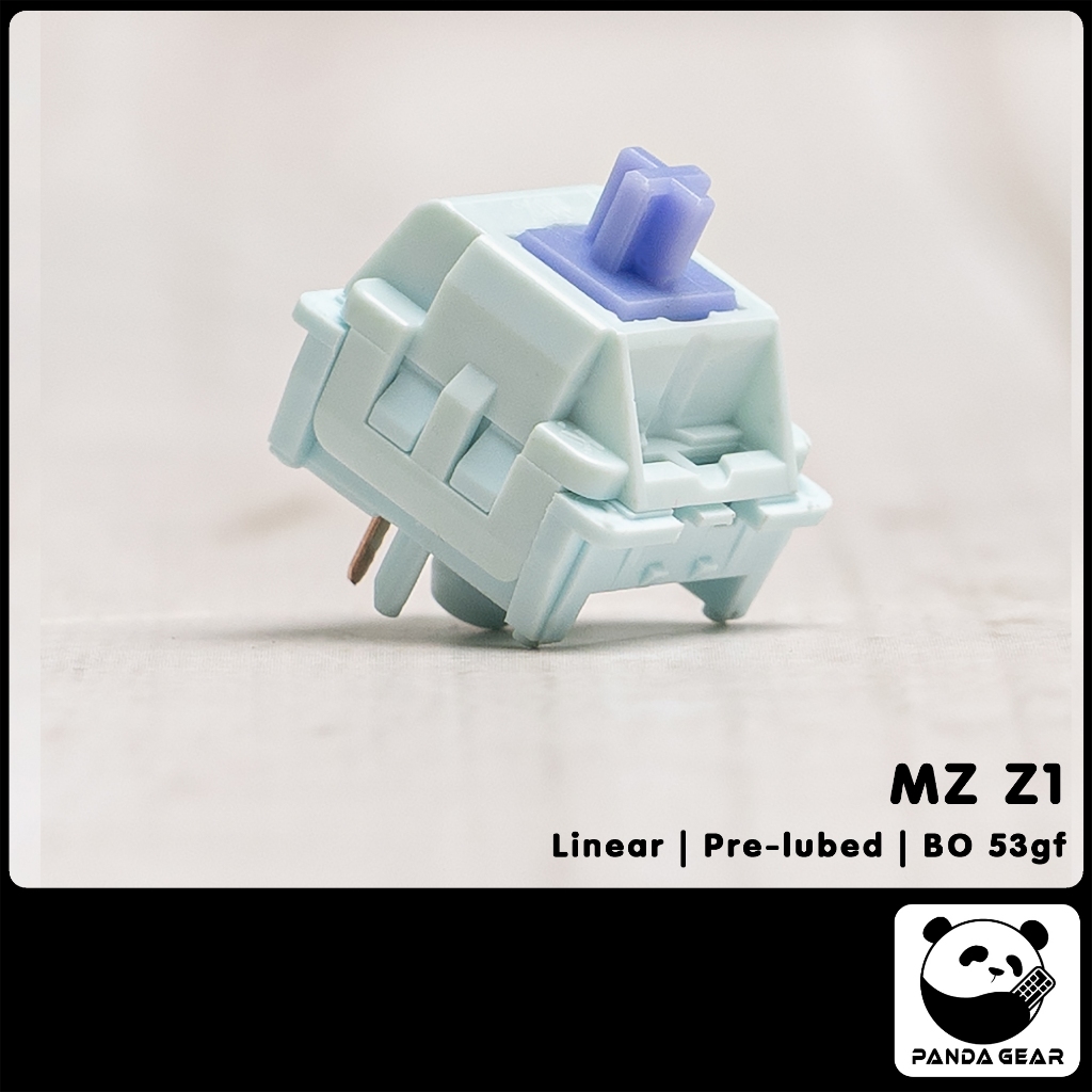 Switch MZ Z1 linear 53g prelubed công tắc bàn phím cơ MZ Z1 | Shopee ...