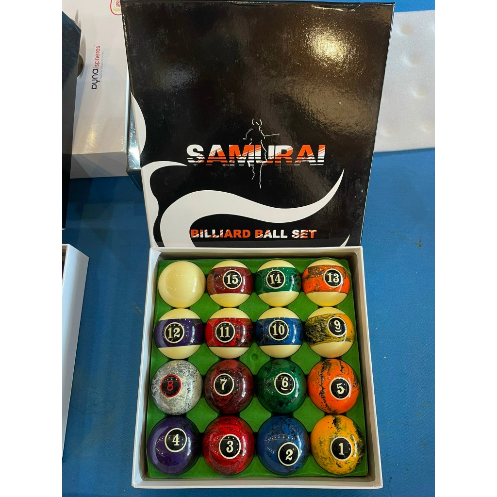 bóng bida Samurai, bộ bida lỗ mẫu mới- mẫu 3 | Shopee Việt Nam