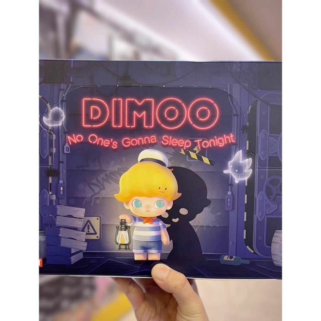 [Full Set] Dimoo No One's Gonna Sleep Tonight - Pop Mart | Shopee Việt Nam