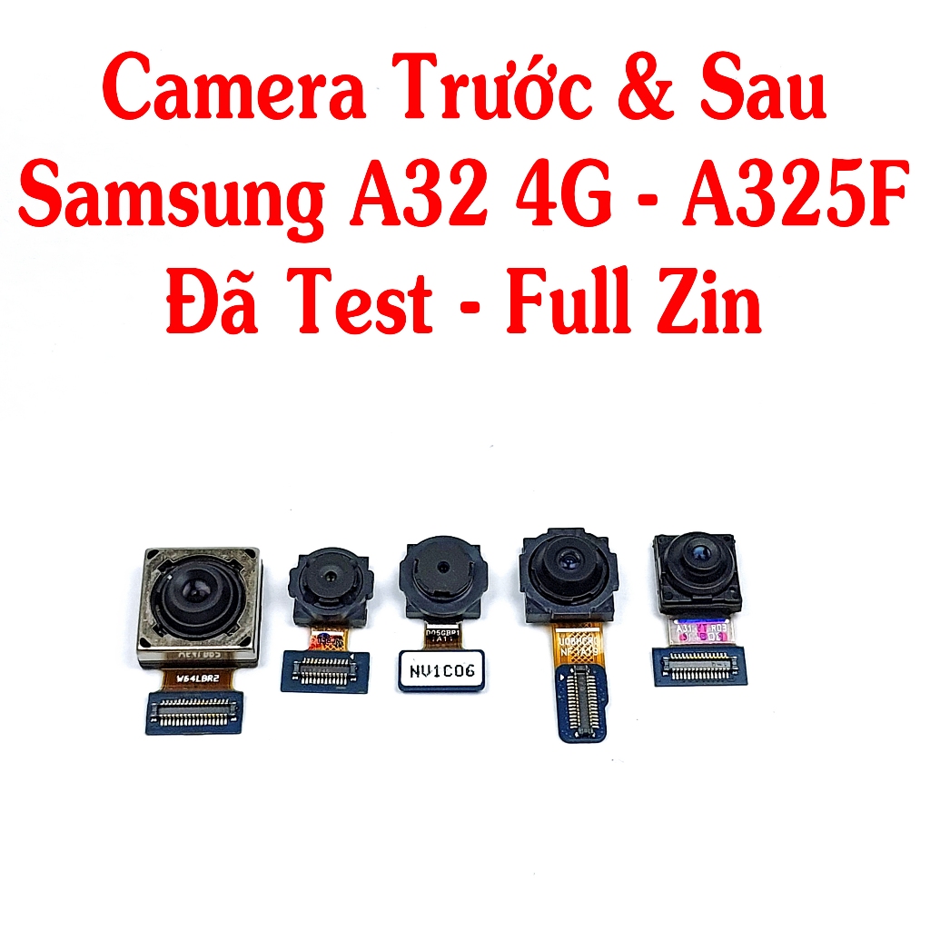 Camera Trước & Sau Cho Điện Thoại Samsung A32 4G - A325F, Đã Test Full ...
