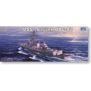 HẢI QUÂN - TRUMPETER - 04526 - 1/350 MÔ HÌNH KHU TRỤC HẠM USS DDG-82 ...