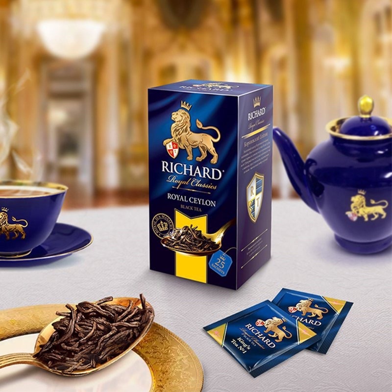 Trà Richard Túi Lọc Royal Ceylon 50g (25 túi) | Shopee Việt Nam