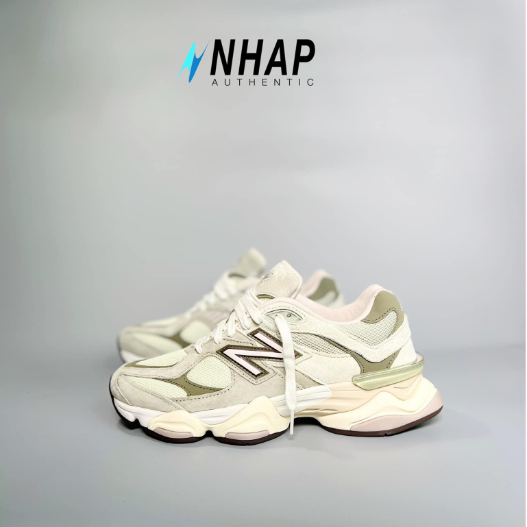 Giày Sneaker New Balance 9060 Mint Green U9060EEC chính hãng | Shopee ...
