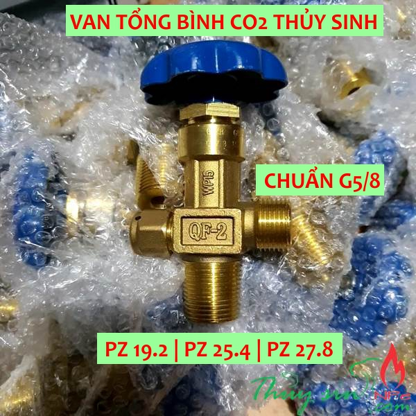 [HỎA TỐC] Van tổng bình chữa cháy MT3 | Van tổng chế PZ 25.4 | QF-2A | QF-2 - Van tổng bình cứu ...