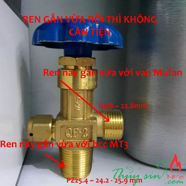 [HỎA TỐC] Van tổng bình chữa cháy MT3, MT5 | Van tổng chế PZ 25.4 | QF-2A | QF-2 - Van tổng bình ...