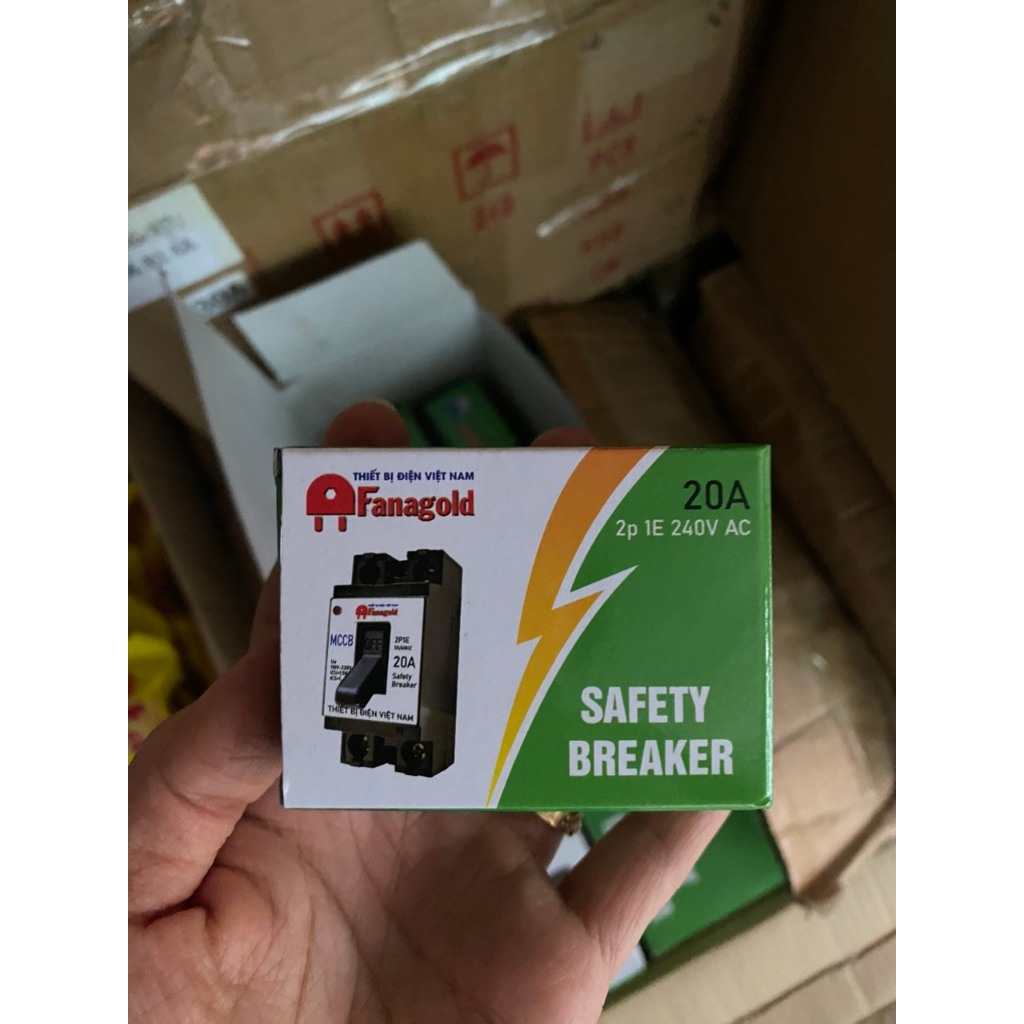 Cầu dao an toàn 20A, 30A, 40A Fanagold | Shopee Việt Nam