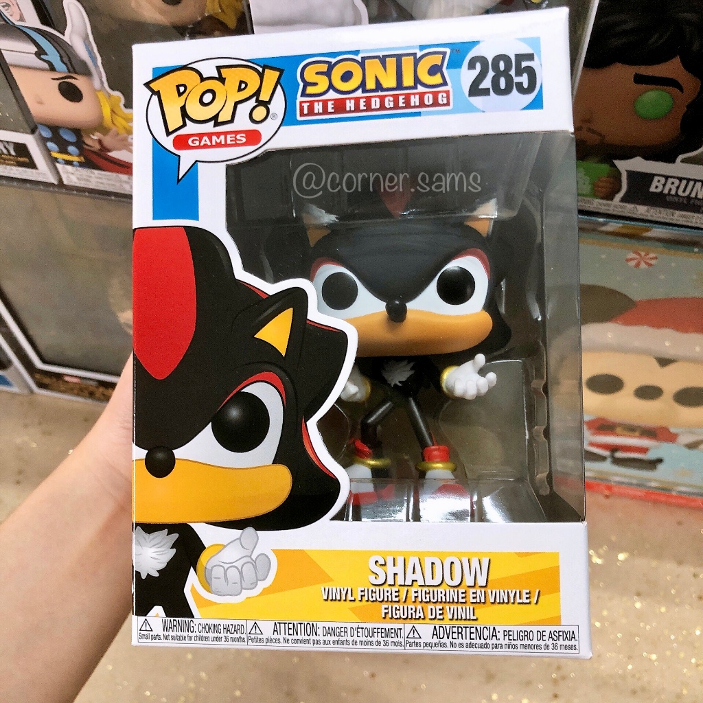 Mô hình Funko Pop Shadow - Sonic the Hedgehog [BILL MỸ] | Shopee Việt Nam