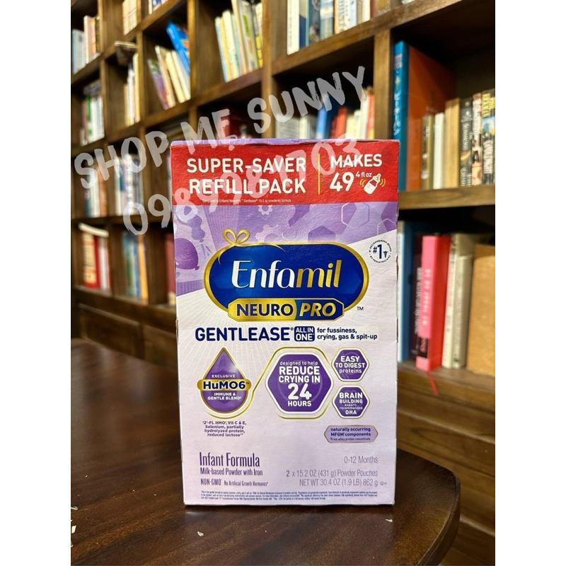 Sữa Enfamil Neuro Pro Gentlease (dành cho bé đầy hơi, khó tiêu,nôn trớ ...