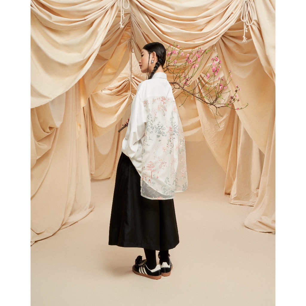 HYMAISON | Áo Sơ Mi Hội Làng Hymaison Unisex | Shopee Việt Nam