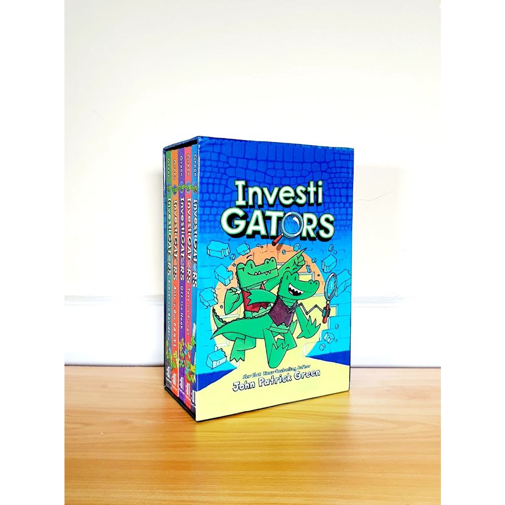 Bộ nhập - Investi Gators 5q bìa cứng | Shopee Việt Nam